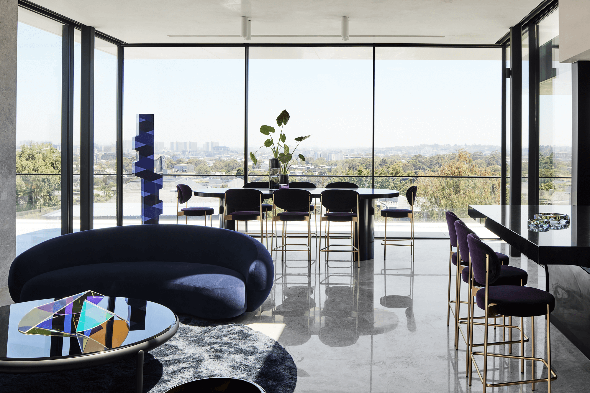 Curatorial House | Sky-Frame