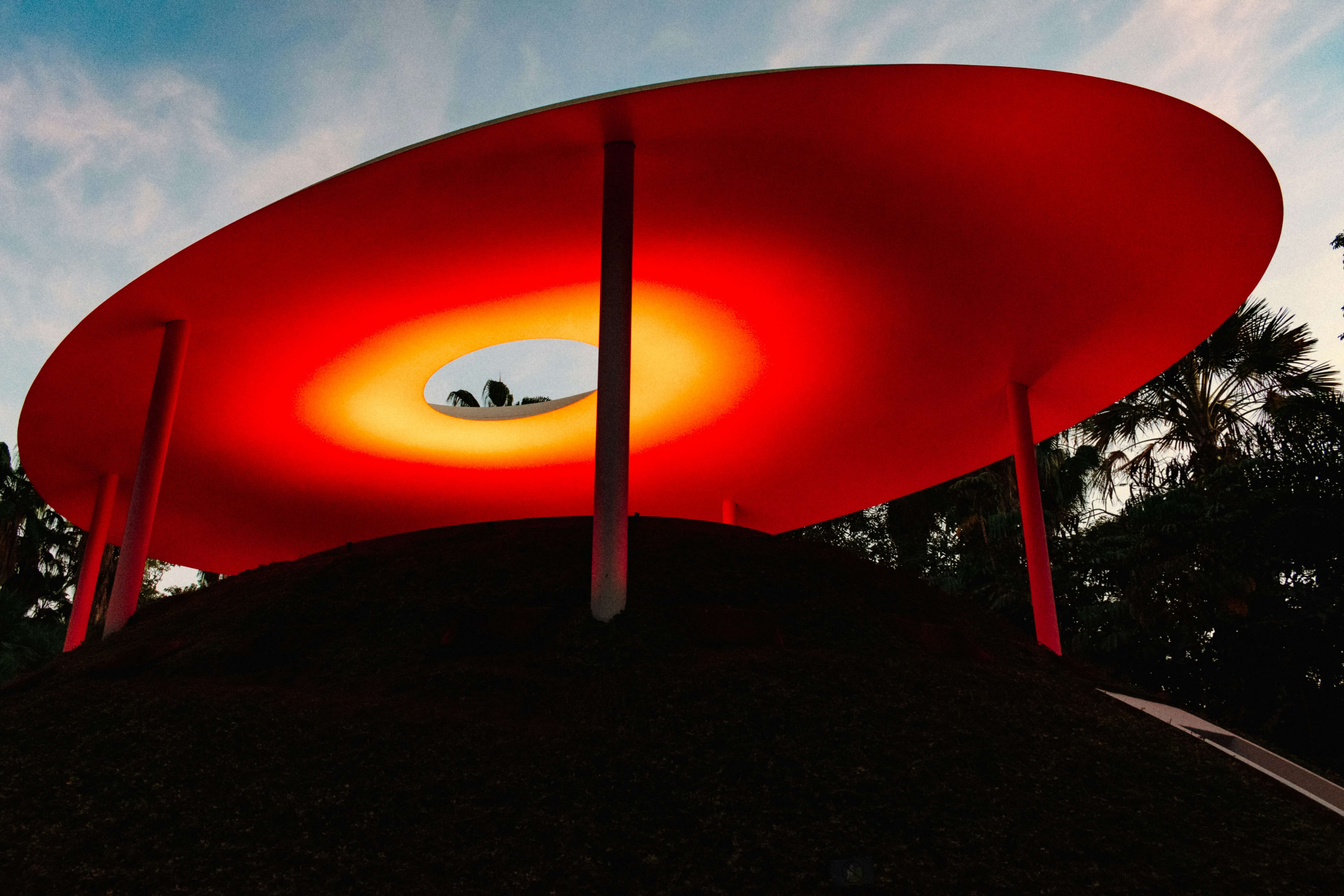 James Turrell | Sky-Frame
