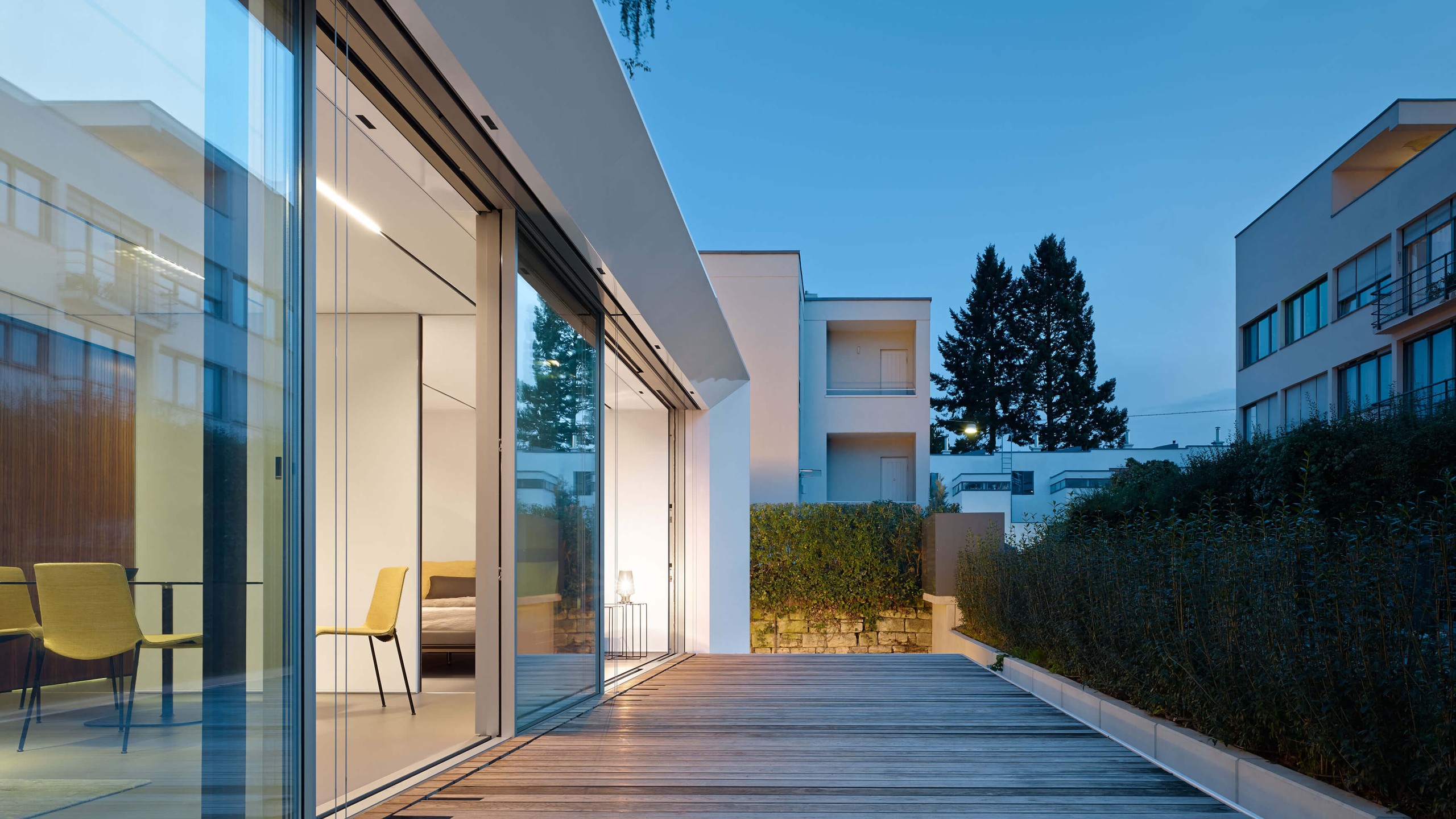 Venetian Blind: Sliding Window Sun Screen | Sky-Frame